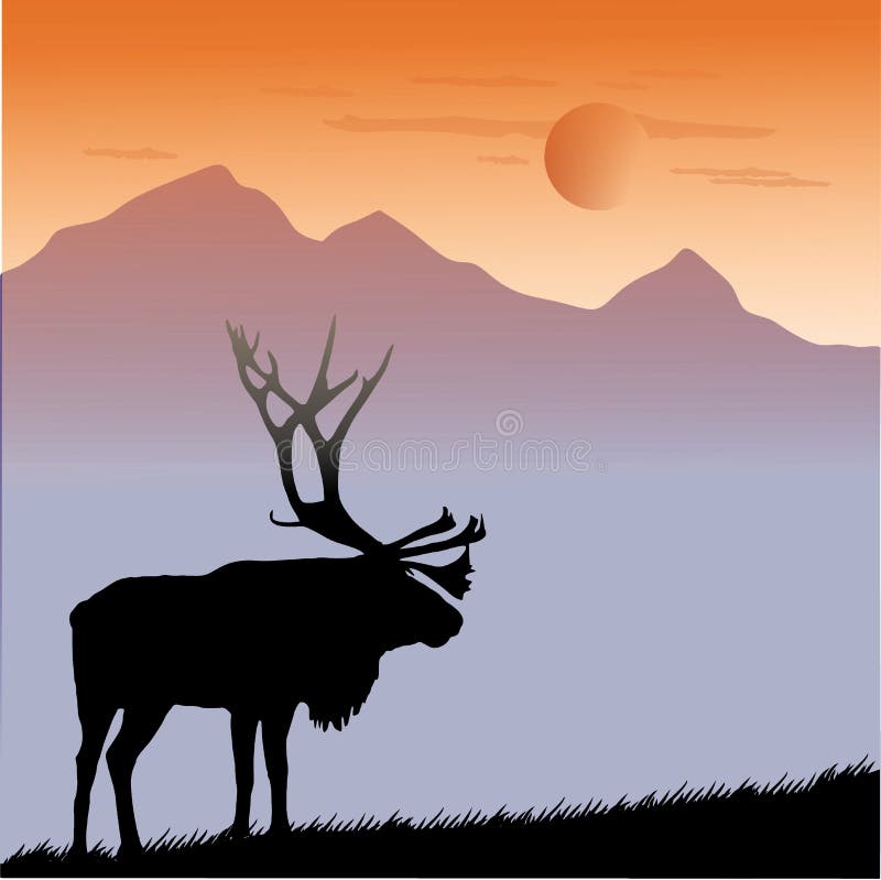 Animals word elk stock illustration. Illustration of font - 50140959