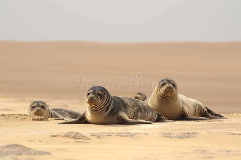 Animals in the Wrong Place Global Warming Climate Changes AI Generated ...