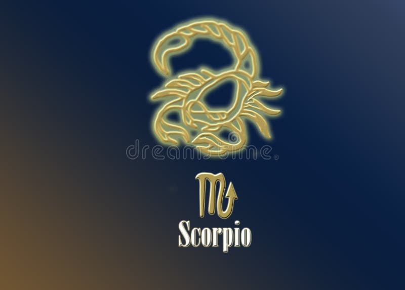 Animals zodiac scorpio stock illustration. Illustration of zodiac ...