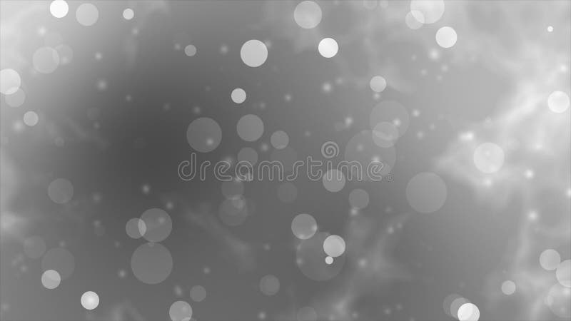 Animated Abstract Background and Fading White Particles Designed ...