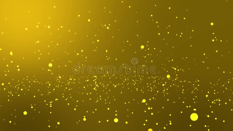 Animated Abstract Bouncing Particle Background. 4k Particle Drop ...