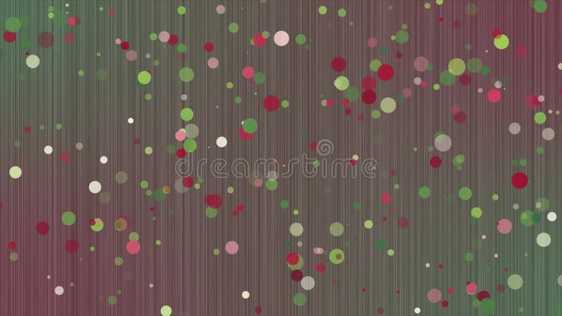 Abstract Colorful Funky Style Moving Particles Over Vertical Lines ...