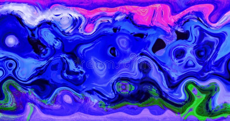 Animated Abstract Colorful Paint Ink Liquid. Liquid Explode Diffusion ...