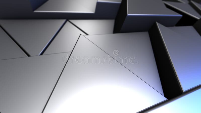 Animated Abstract Colorful Triangles Background Stock Video - Video of ...