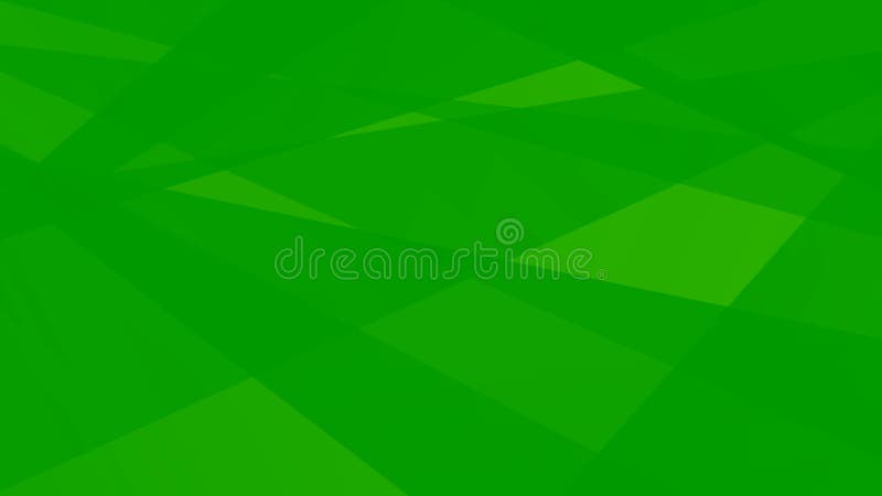 Animated Abstract Geometric Green Background. Looped Video Stock Video ...