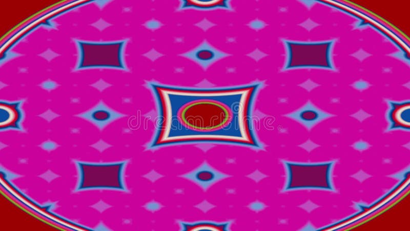Animated Abstract Geometric Patterns Backgrounds Stock Video - Video of ...