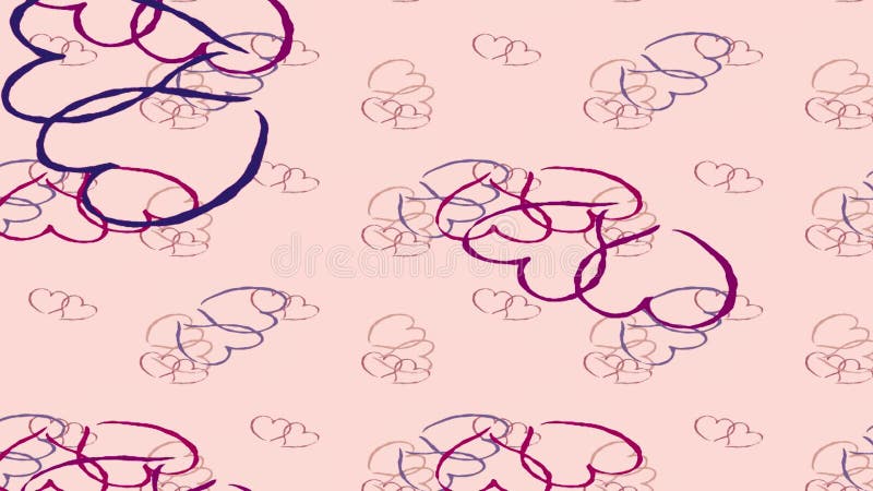 Animated Abstract Geometric Patterns Backgrounds Stock Footage - Video ...