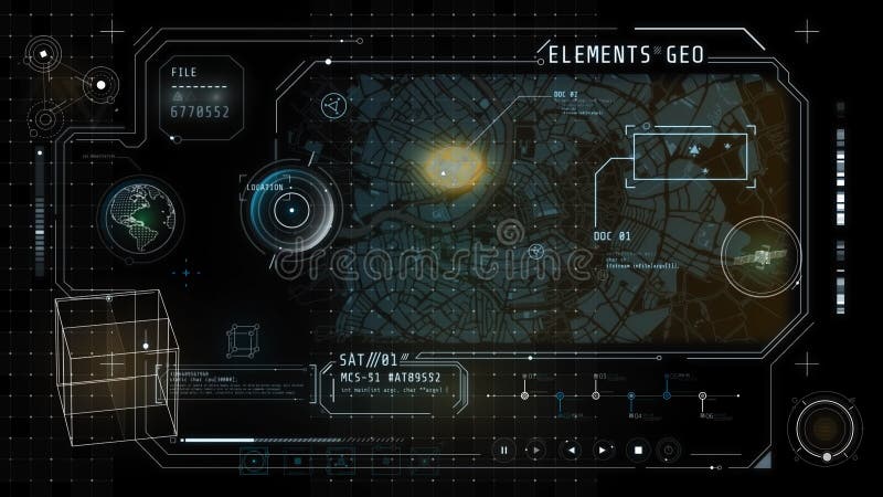Animated Infographics on the Theme of Satellite Internet and ...