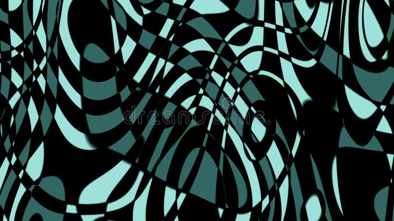 Animated Abstract Minimalist Composition Shapes Stock Footage - Video ...