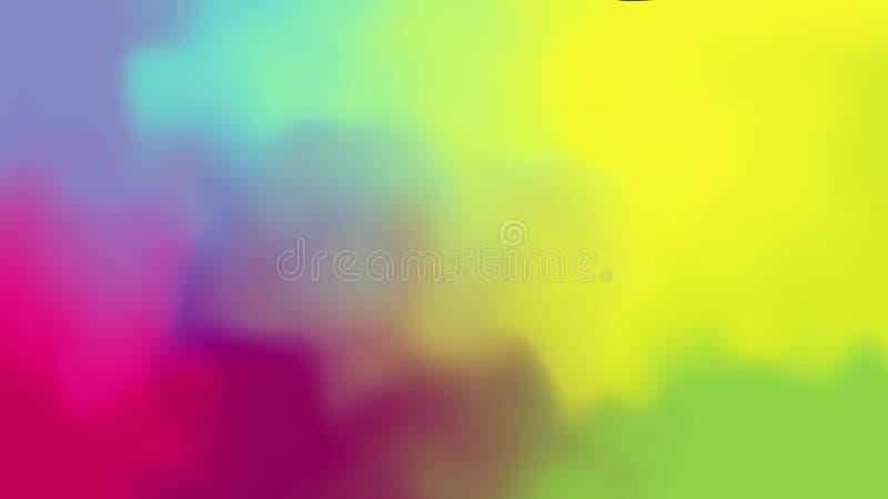 Animated Abstract Multicolor Gradient Background 4k Stock Footage ...