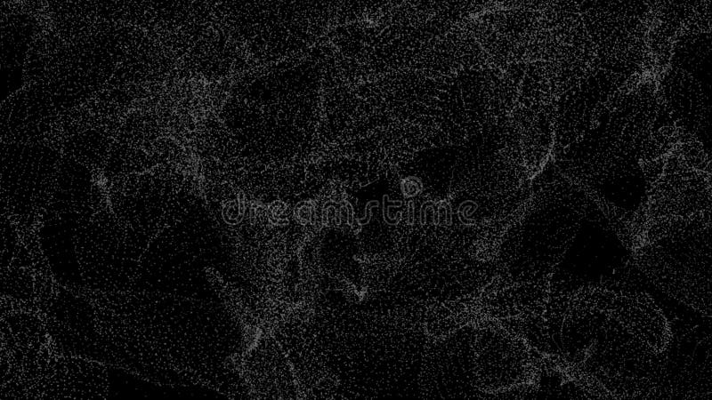 Abstract Noisy and Grainy Dust Particles Background, White and Black ...