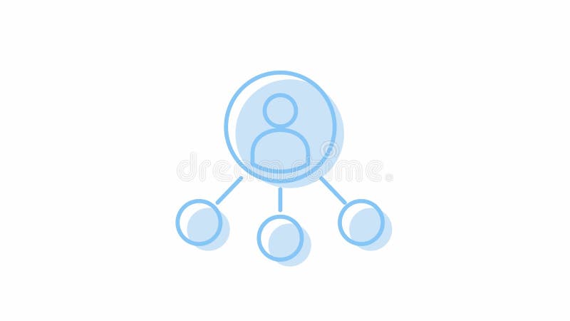 Account Access Template Tech Animation Stock Footage - Video of ...