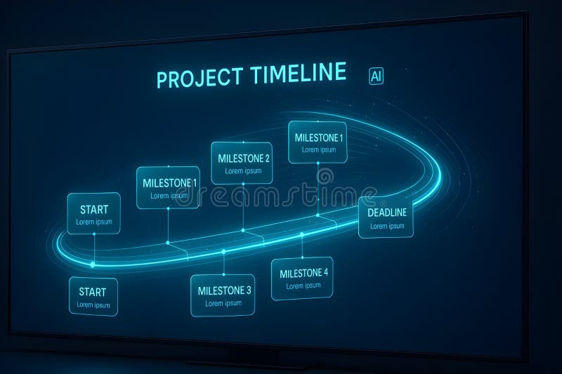 Timeline Rotates Stock Illustrations – 2 Timeline Rotates Stock ...