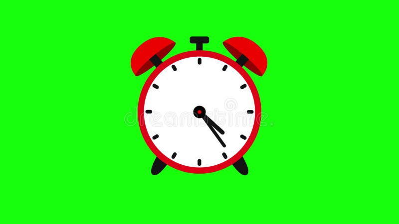 Animated Alarm Clock 9 Hours Stock Video - Video of icon, detail: 275888033
