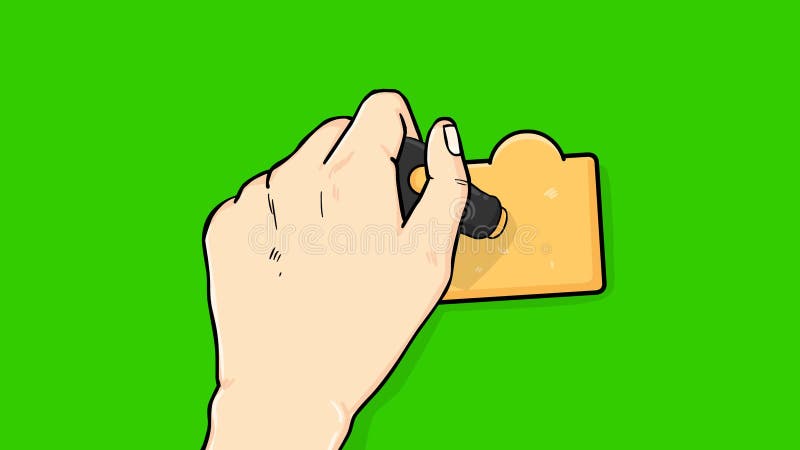 Animated Approved Stamp - Green Screen Stock Video - Video of symbol ...