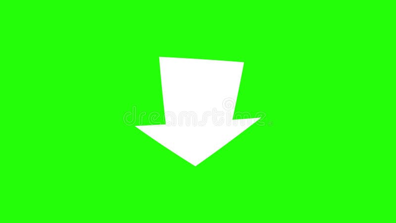 Animated Arrows - Green Screen Stock Footage - Video of arrow ...