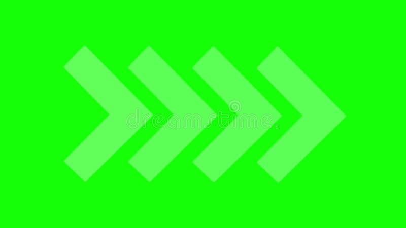 Animated White Arrows, Shevrons, Chevron Pattern, White Arrows on Green ...