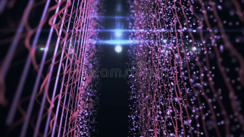 Animated Audio Frequencies. 4K Seamless Loop. Stock Footage - Video of ...