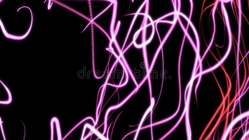 Sparkly Particles Moving Across a Green Background Stock Footage ...