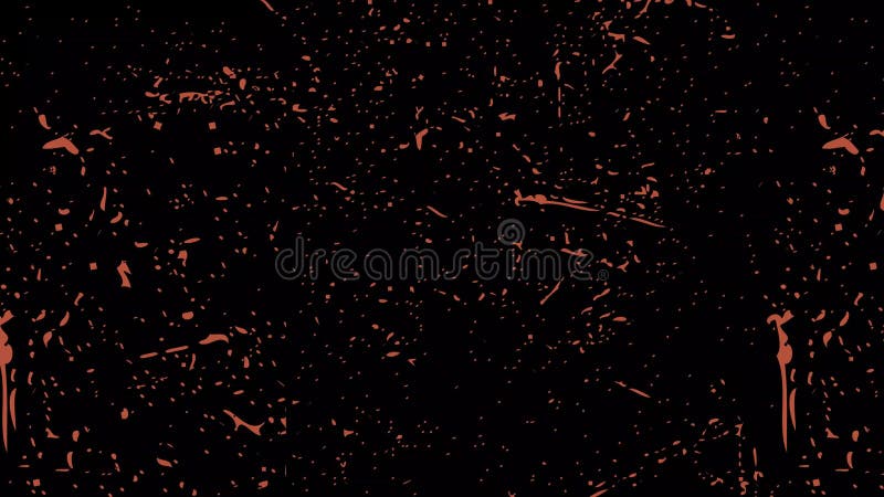 Abstract Loop Texture White Dots Background. Stop Motion Modern ...