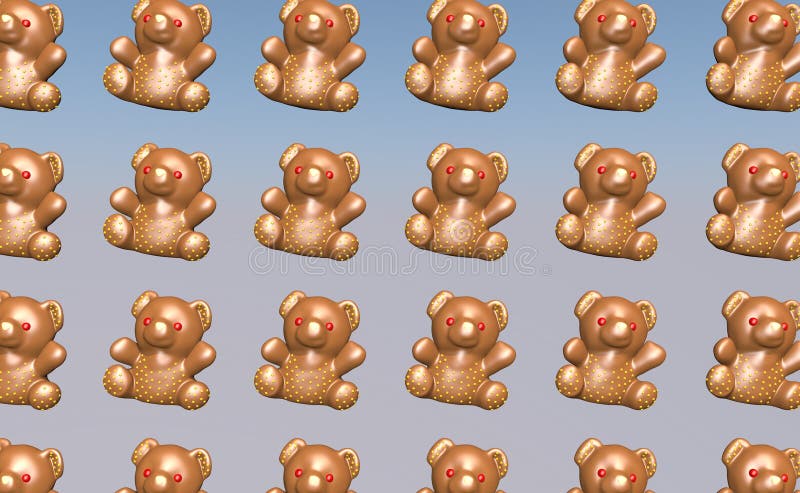 Chocolate Bears Stock Illustrations – 303 Chocolate Bears Stock ...