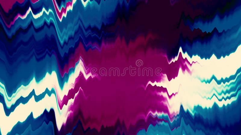 Animated Background with Flowing Layers of Paints. Motion. Colorful ...