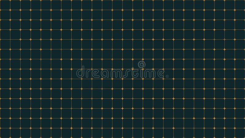 Animated Background Grid with Twinkling Crosses at Intersections. Stock ...
