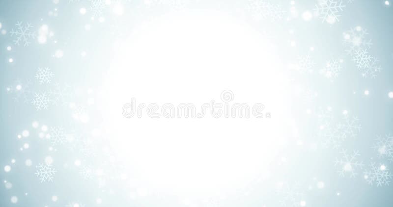 Animated Snow Background stock video. Video of falling - 321664763