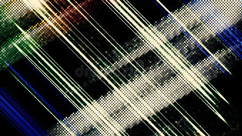 Moving Stripes Pattern Motion Graphics with Green Screen Background ...