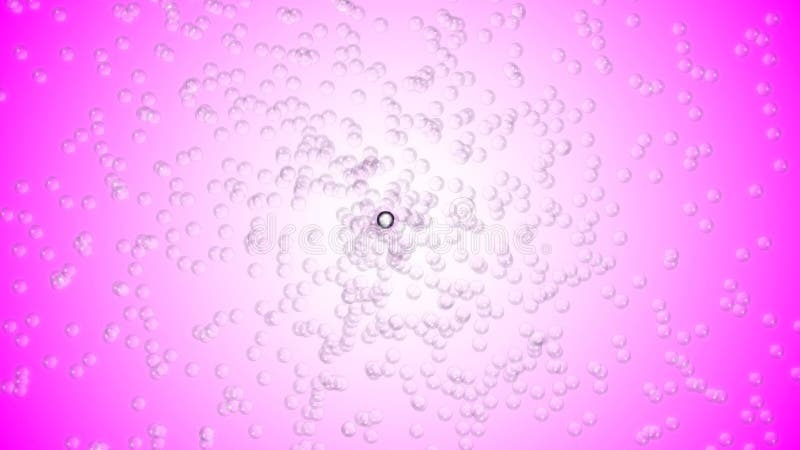 Animated Pink Awareness Ribbon for Breast Cancer Birth Parent Nursing ...