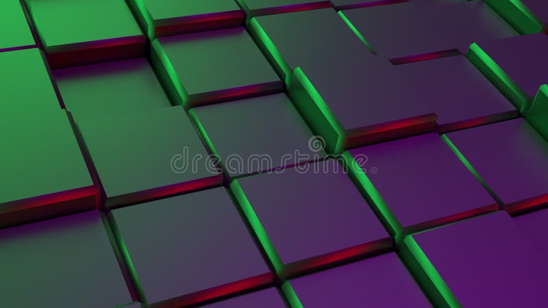 Animated Background of Undulating Moving Surface, Seamless Loop Stock ...