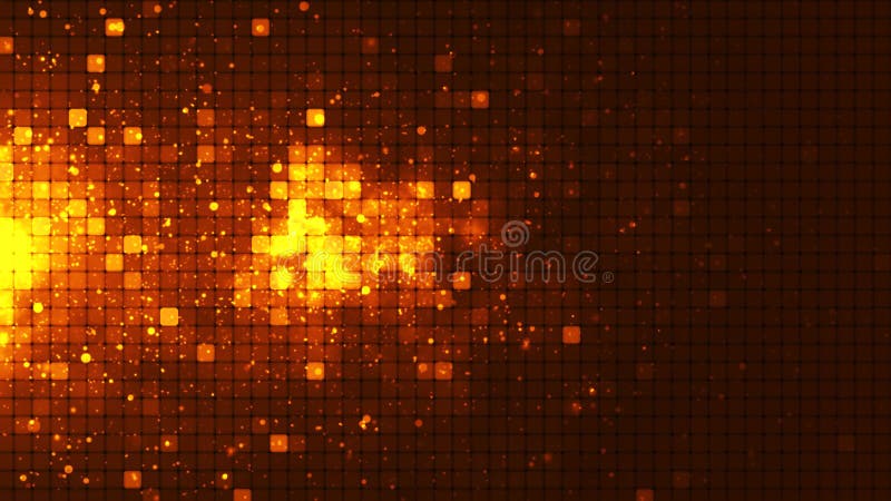 An Animated Background of Rows of Squares Changing Color and Moving ...