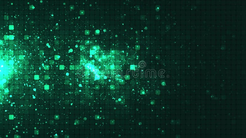 An Animated Background of Rows of Squares Changing Color and Moving ...