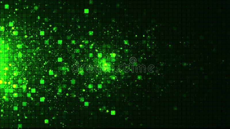 An Animated Background of Rows of Squares Changing Color and Moving ...