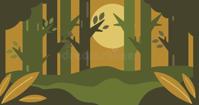 Dark Forest Animated Stock Footage & Videos - 451 Stock Videos
