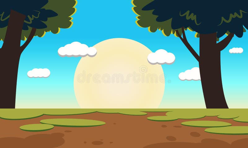 Animated Outdoor Background Stock Illustrations – 293 Animated Outdoor ...