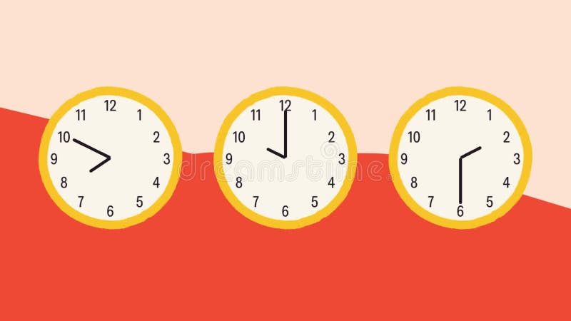 An Animated Background Video with a Nice Background and Moving ...