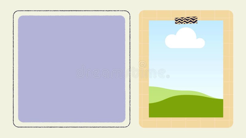 An Animated Background Video with a Nice Background and Moving ...