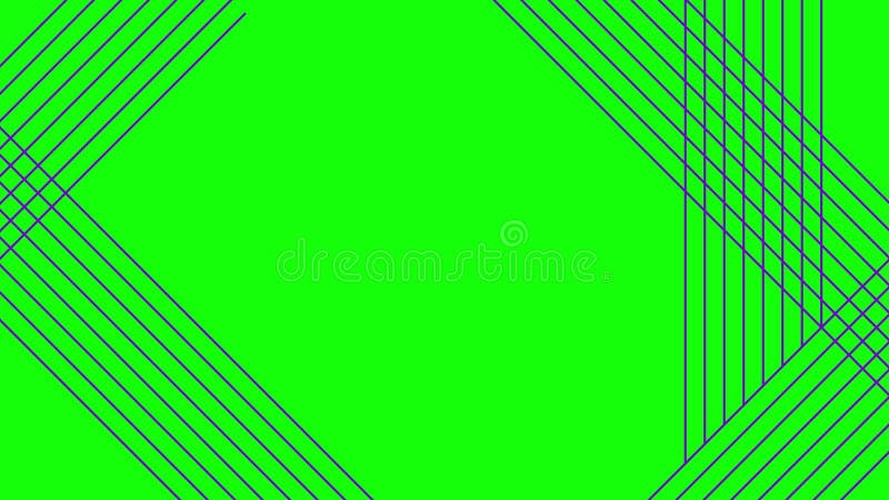Animated Background with Violet Lines is Drawing. Purple Stripes. Linear Striped Pattern. Video ...