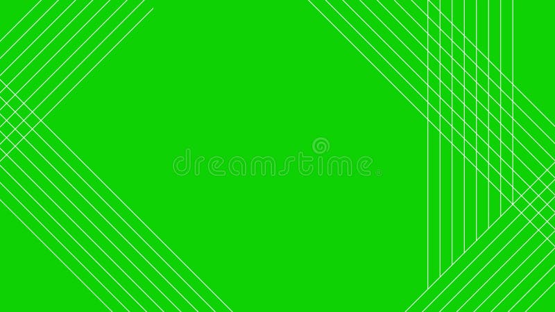 Animated Background with White Lines is Drawing. Linear Striped Pattern ...