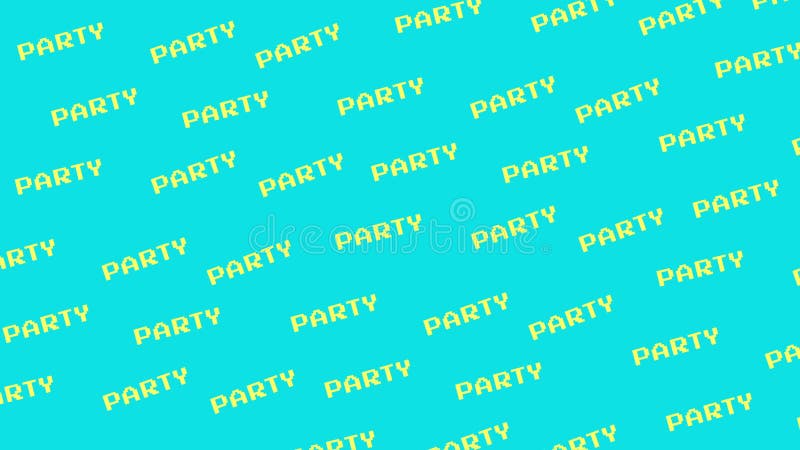 Animated Background with Word Stock Footage - Video of dance, party ...