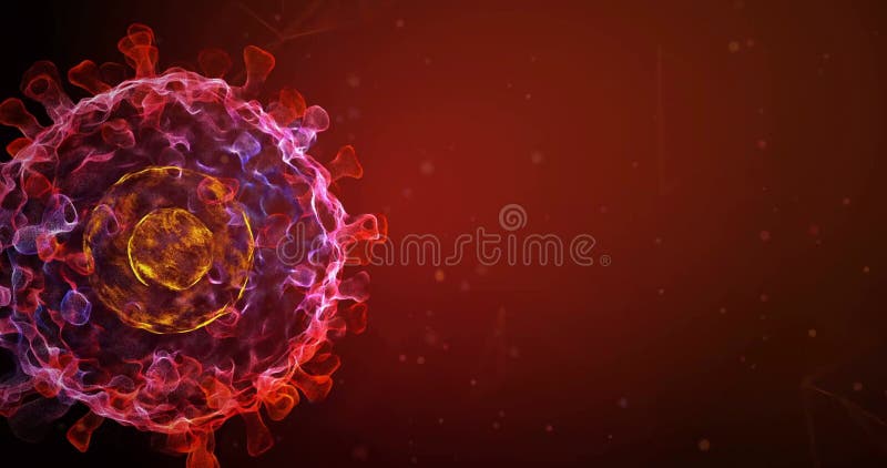Corona Virus Map Disease Spreading Animation Animation Stock Footage ...