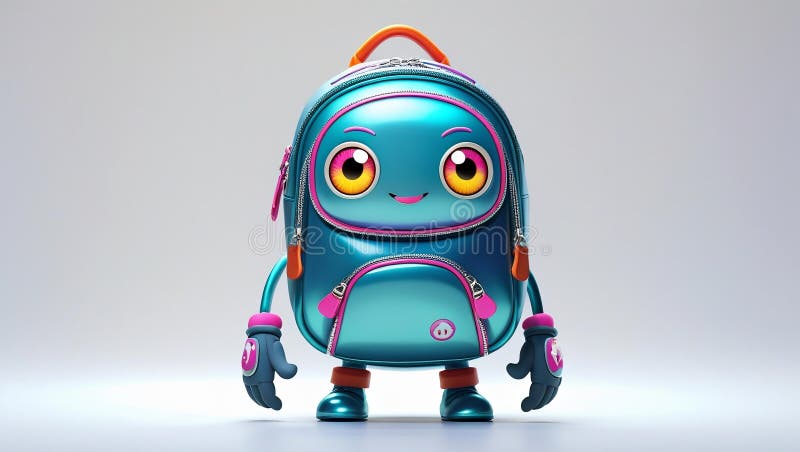 Animated Backpack Stock Illustrations – 1,748 Animated Backpack Stock ...