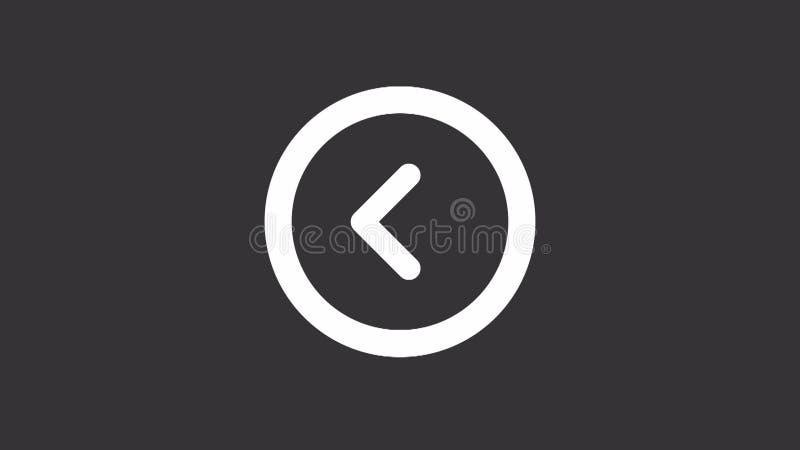 Animated Backward Linear Ui Icon Stock Video - Video of animation, move ... Animated Backward Linear Ui Icon Stock Video - Video of animation, move ...