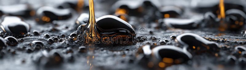 Animated Bar Chart Rising from Fuel Droplets Visualizing Dynamic ...