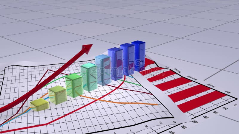 Animation about Economic Growth Stock Footage - Video of business ...