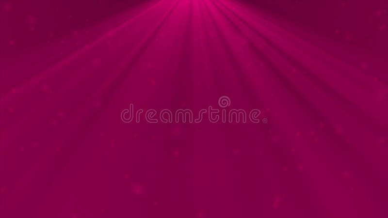 Beautiful Classy Magenta Red Particles Falling with Bright Optical ...