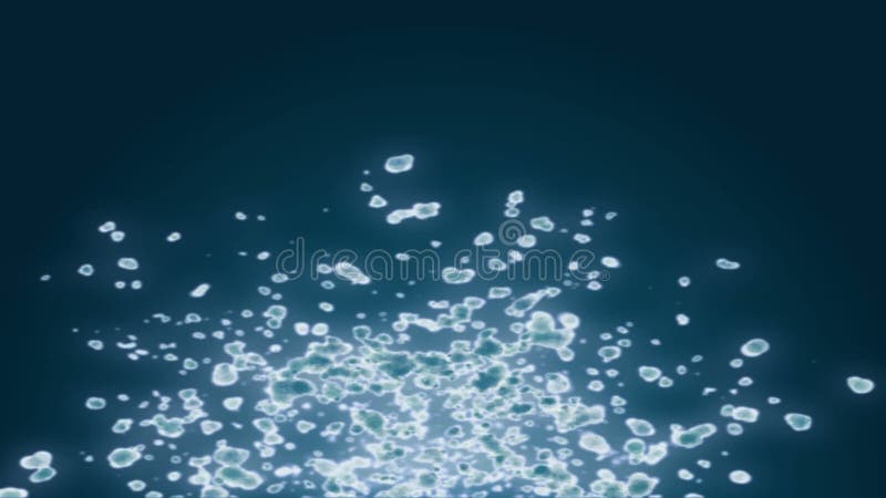 Animated Blue Glitter Background Stock Footage - Video of glow, graphic ...