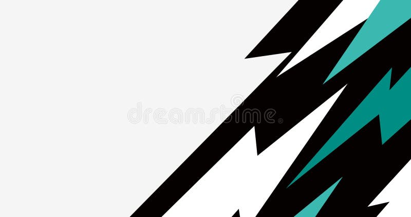 Animated Blue and Black Lightning Lightning Background in the Corner of ...
