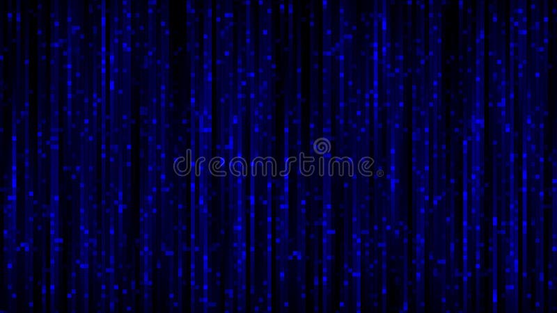 Blue Color Bokeh Particles Gradient Abstract Background, Futuristic ...